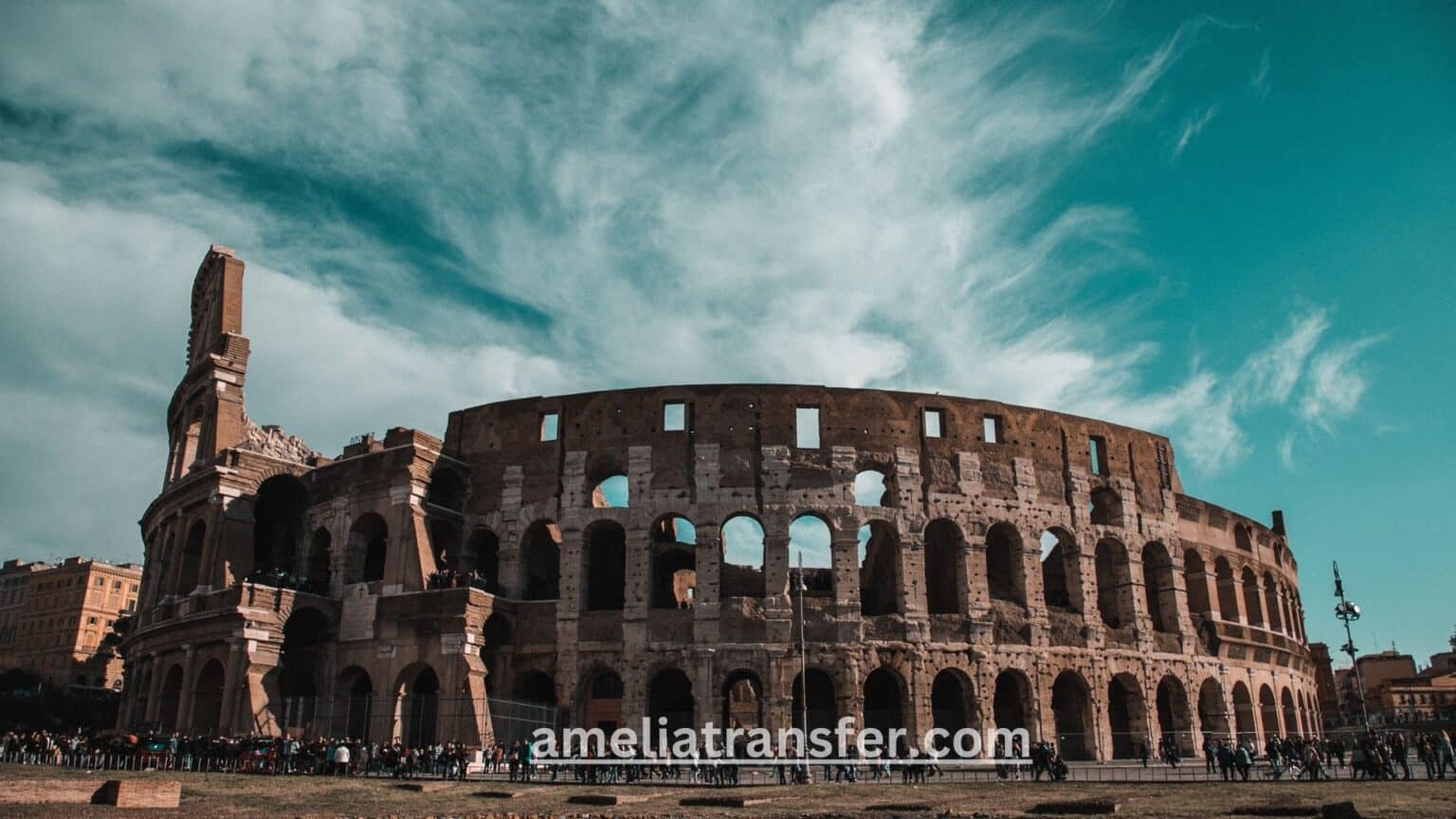Private driver in Rome - amelia transfer